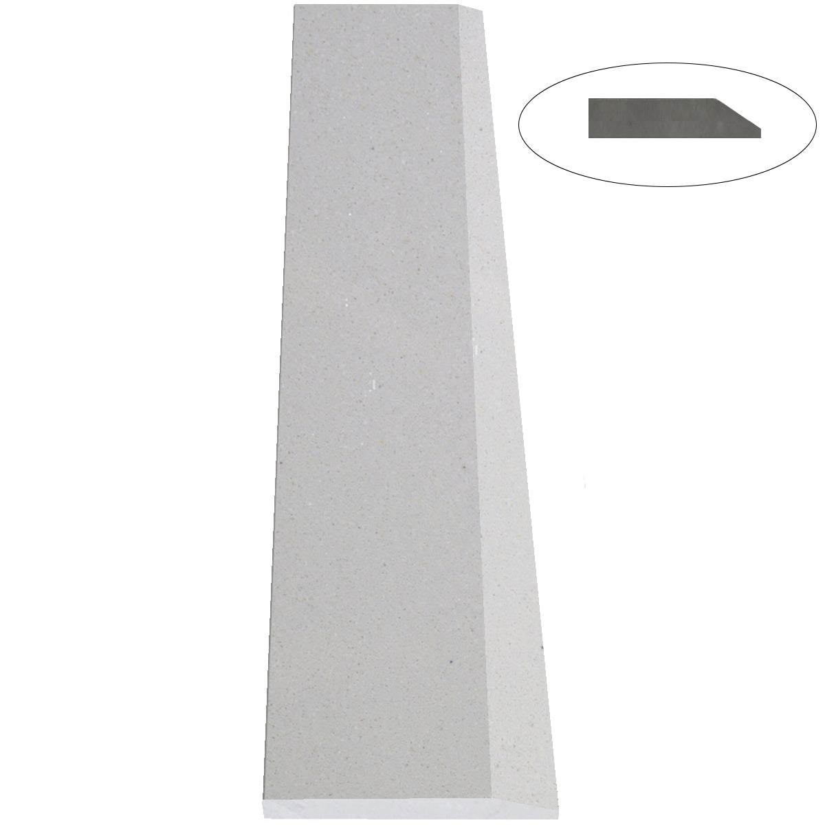 Silver Grey Stone Saddle Threshold Single Hollywood - Durable & Elegant ...
